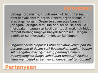 presentasi Struktur Sel dan fungsinya 2.pptx