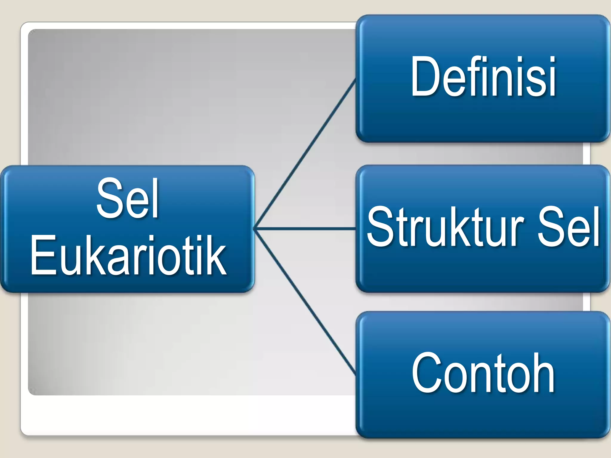 Struktur sel eukariotik | PPTX