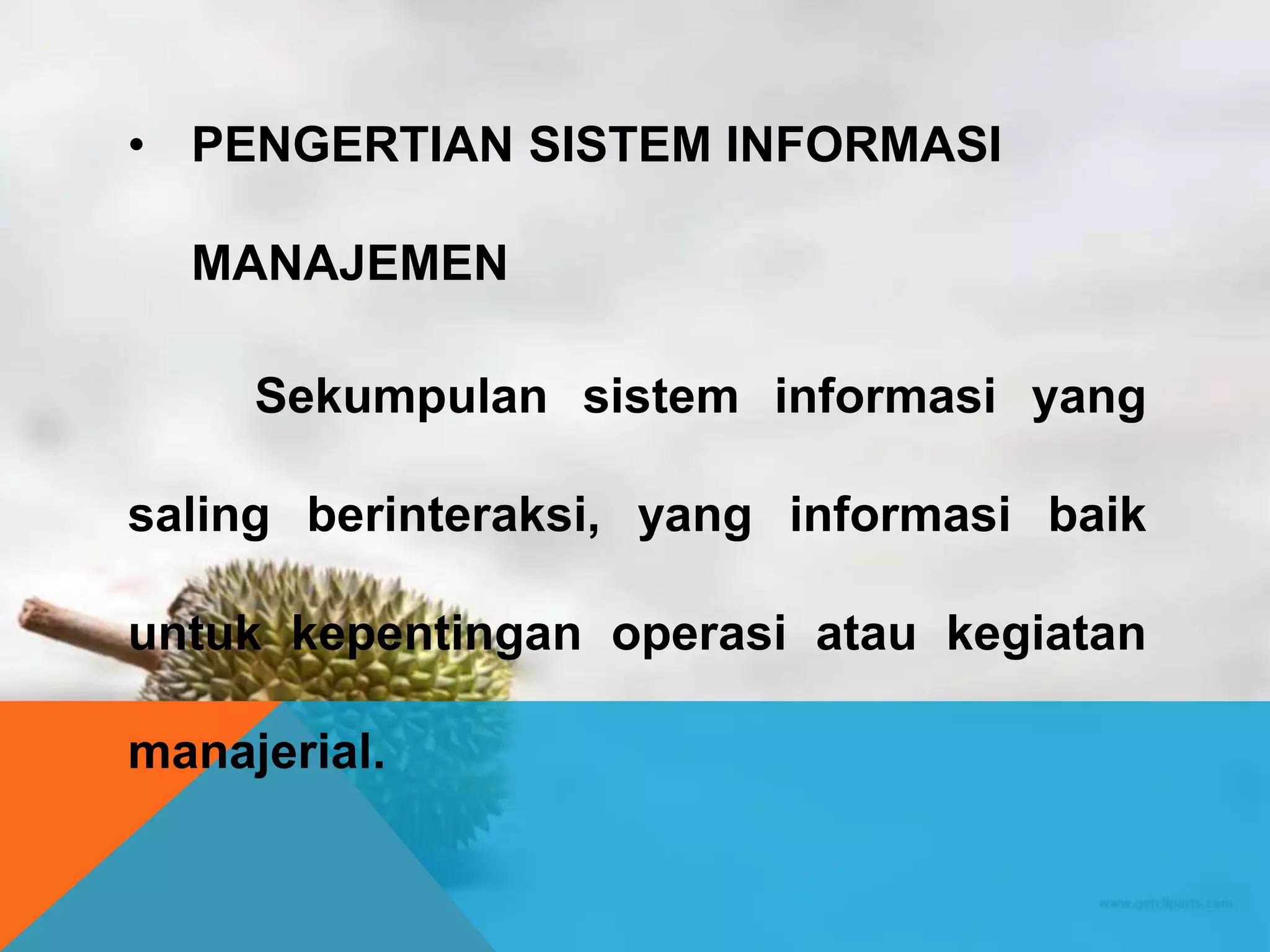 Struktur sistem informasi manajemen ( sim ) | PPTX