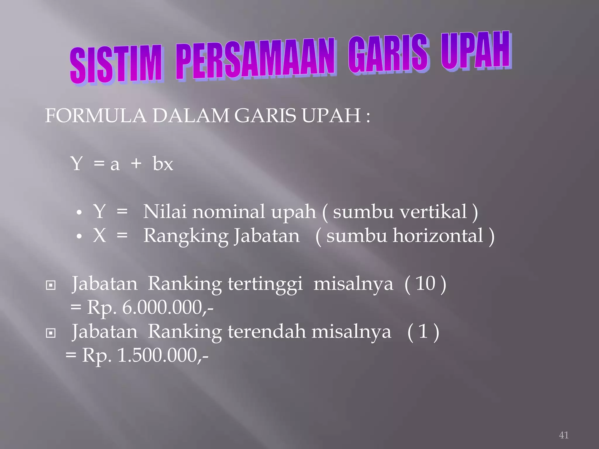 Struktur skala upah dan upah sundulan | PPTX