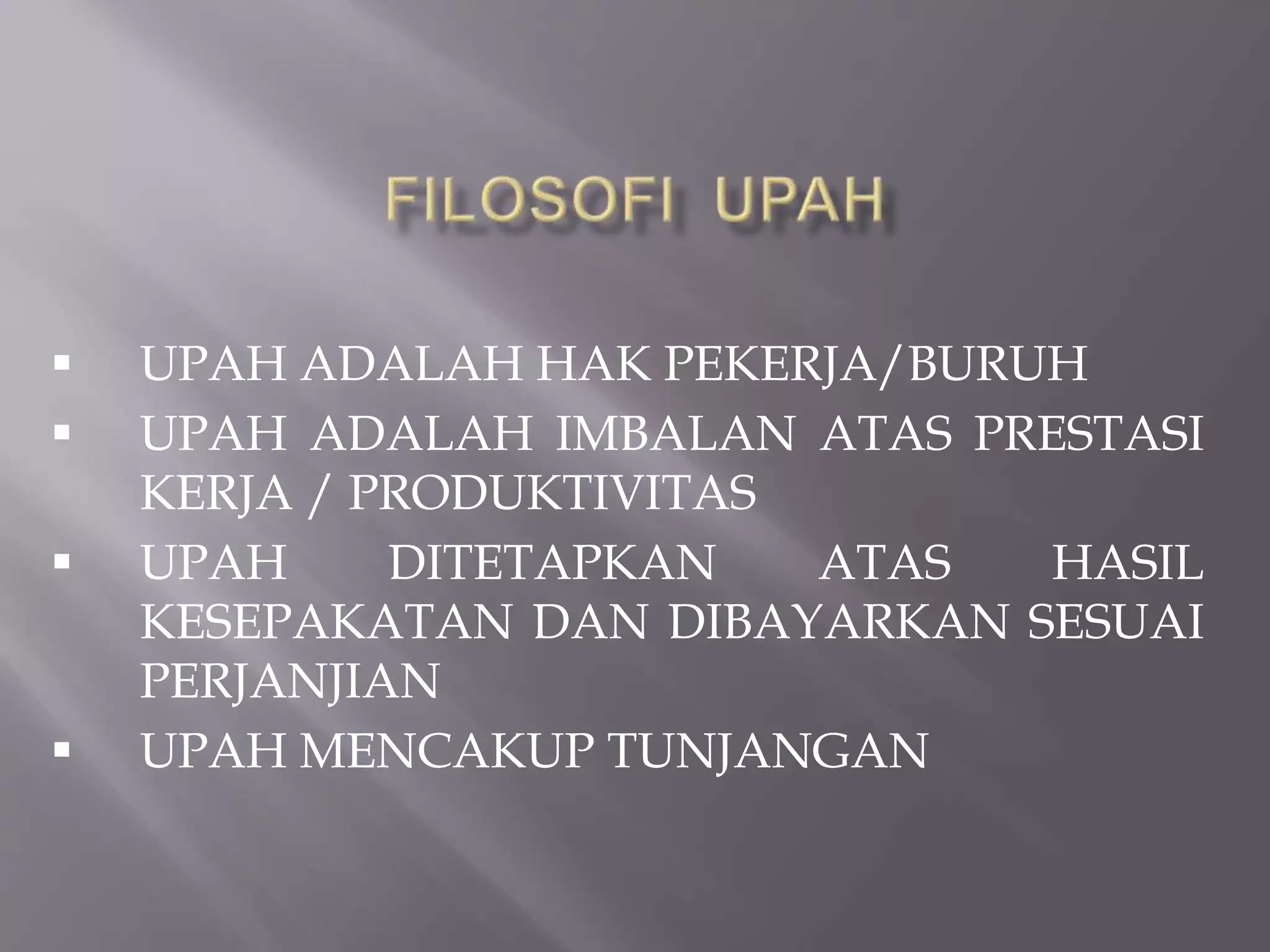 Struktur skala upah dan upah sundulan | PPTX