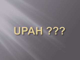 Struktur skala upah dan upah sundulan | PPTX