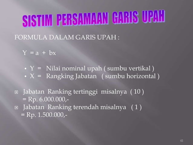 Struktur skala upah dan upah sundulan | PPTX