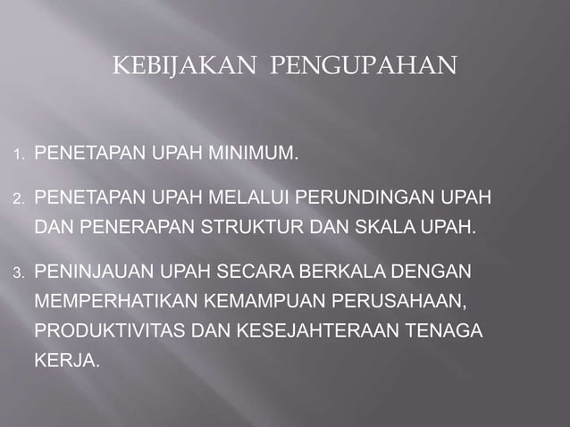 Struktur skala upah dan upah sundulan | PPTX