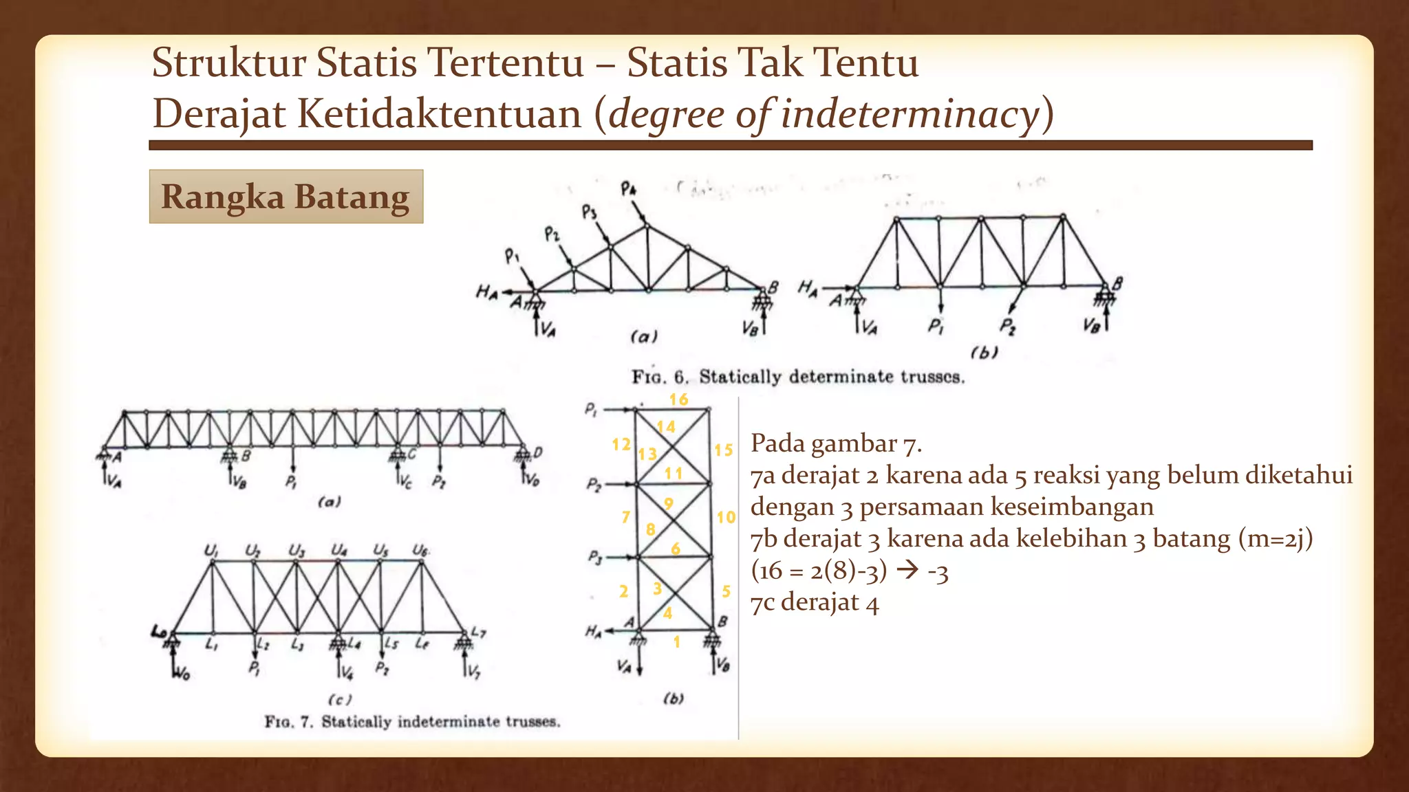 Struktur statis tak tentu pengantar | PPTX
