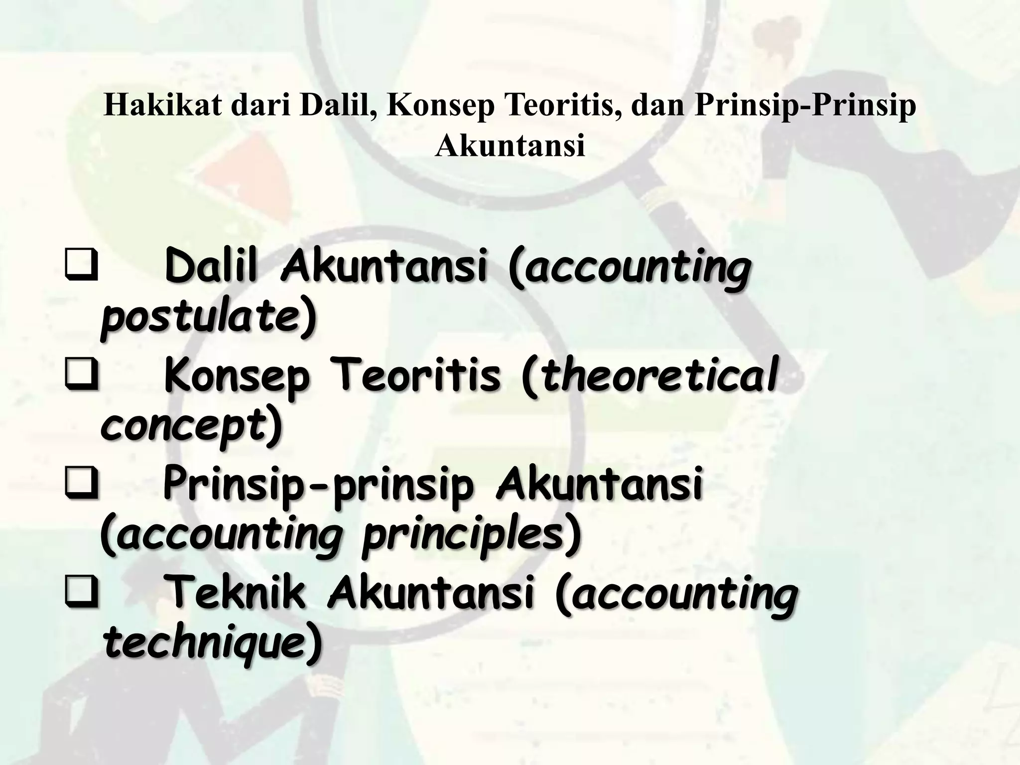 Struktur teori akuntansi | PPTX