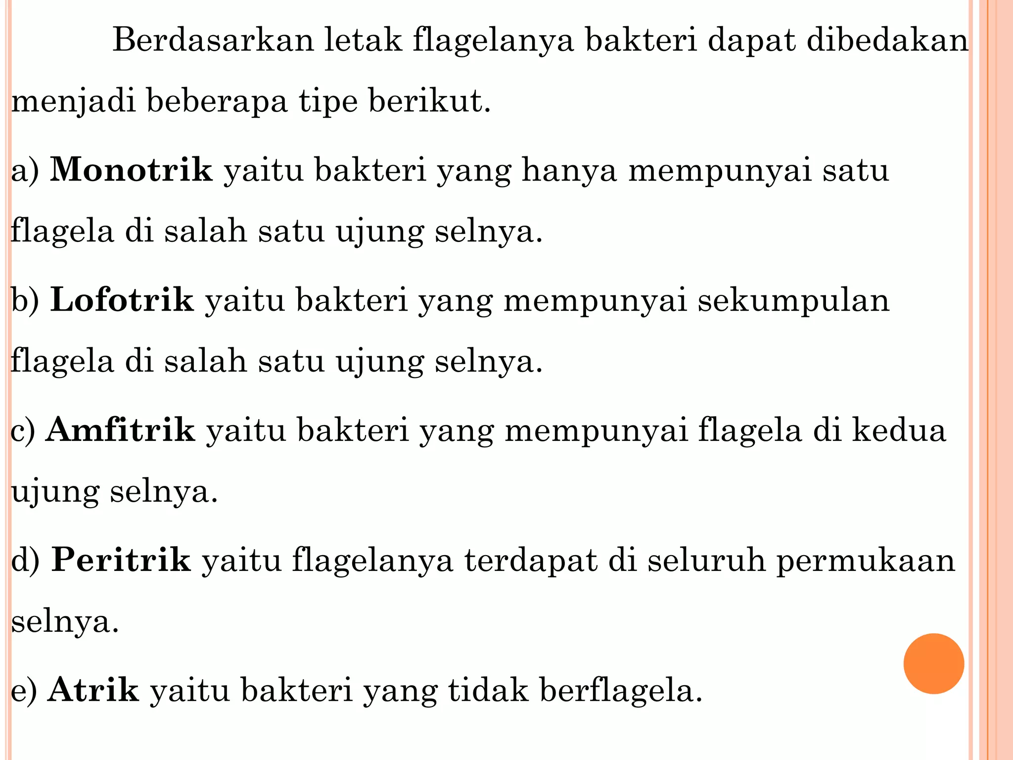 Struktur tubuh bakteri | PPTX