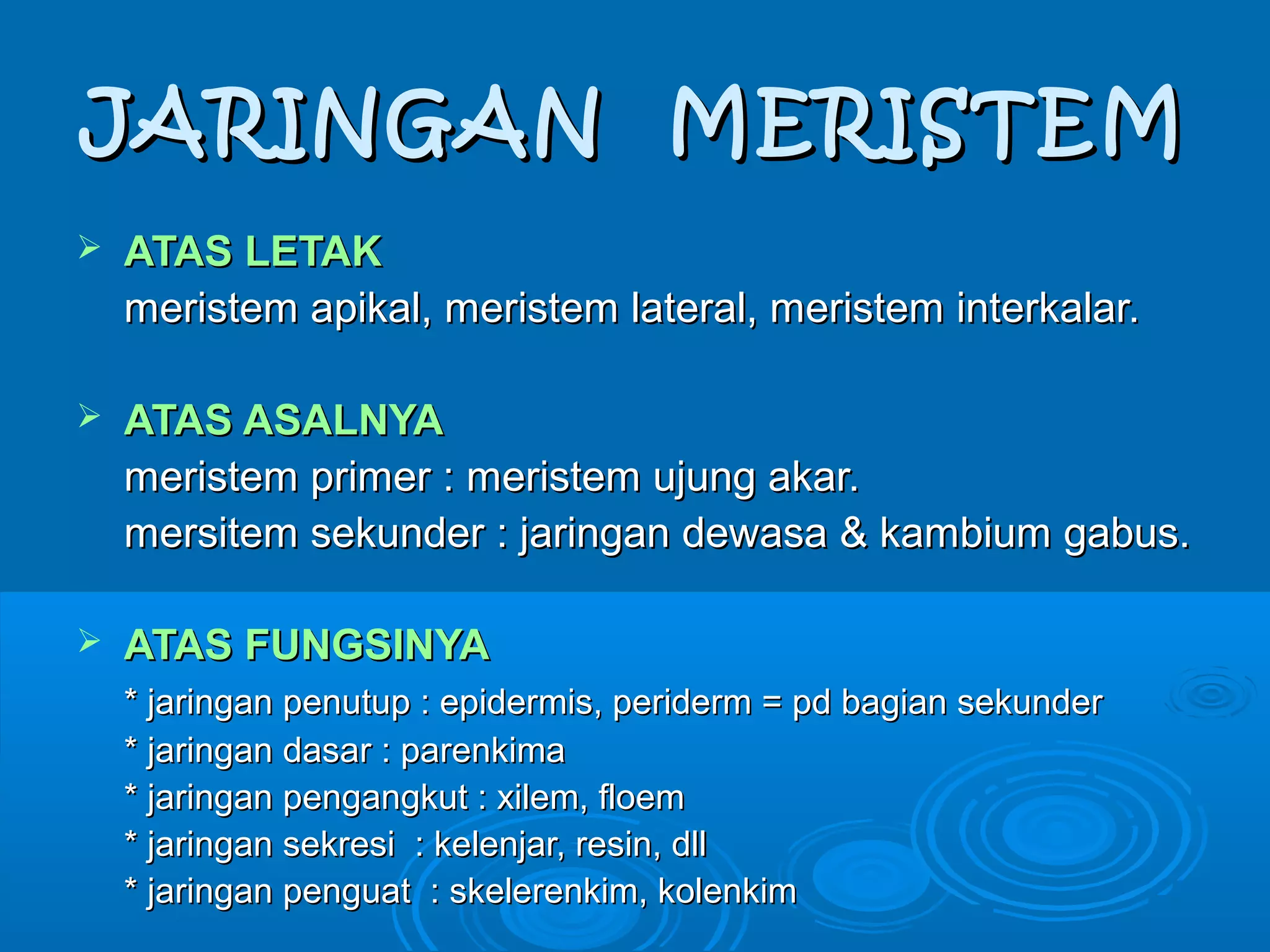 Struktur tumbuhan | PPT