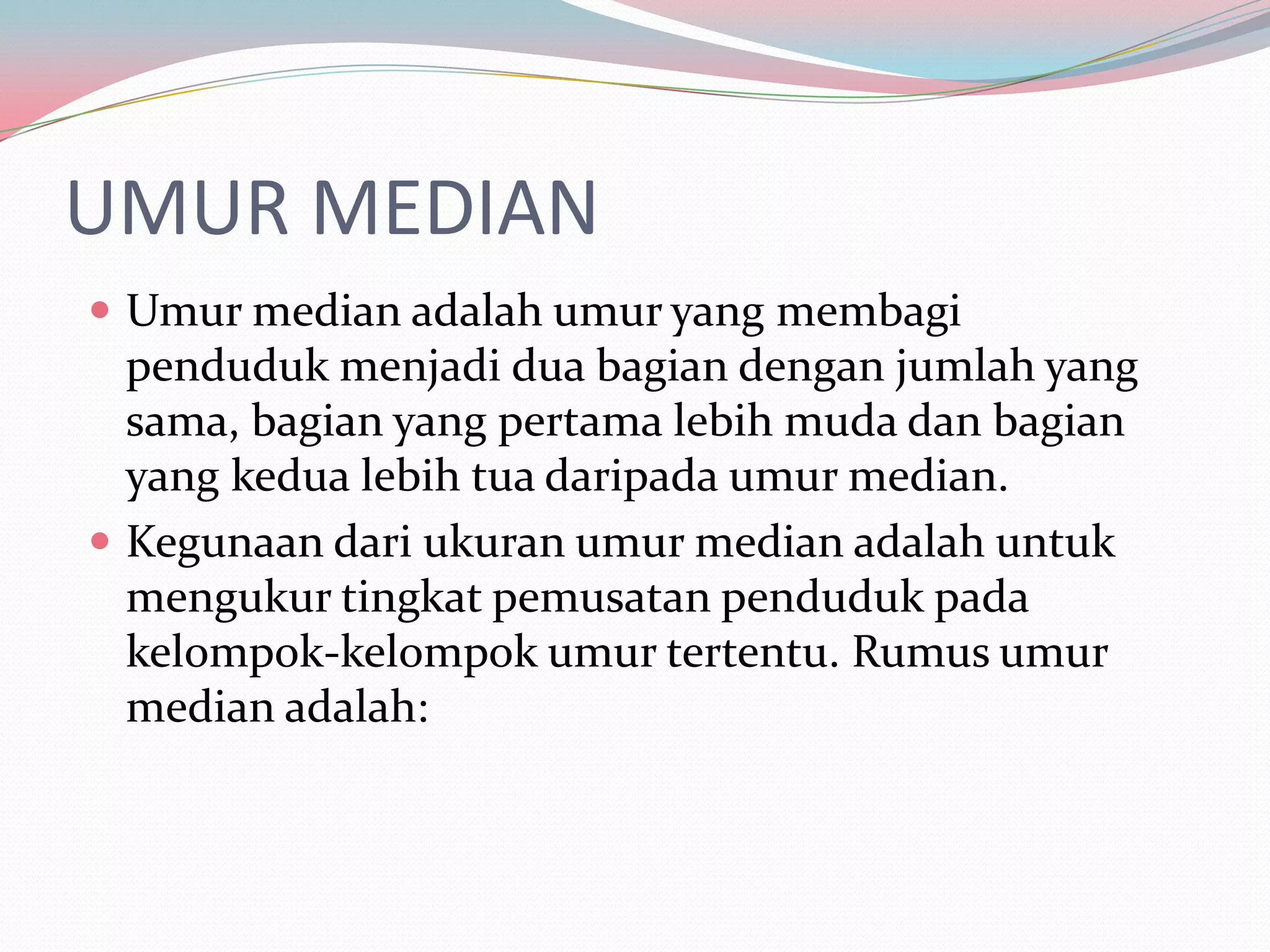Struktur Umur Penduduk Sumatera Selatan | PPTX