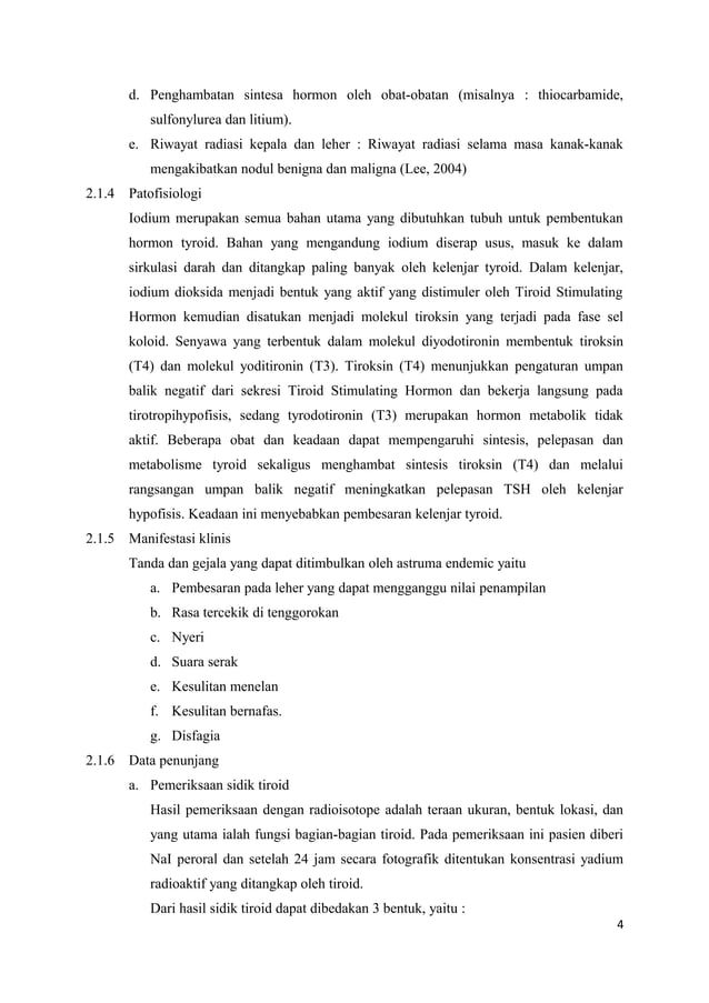 Struma endemik | DOC