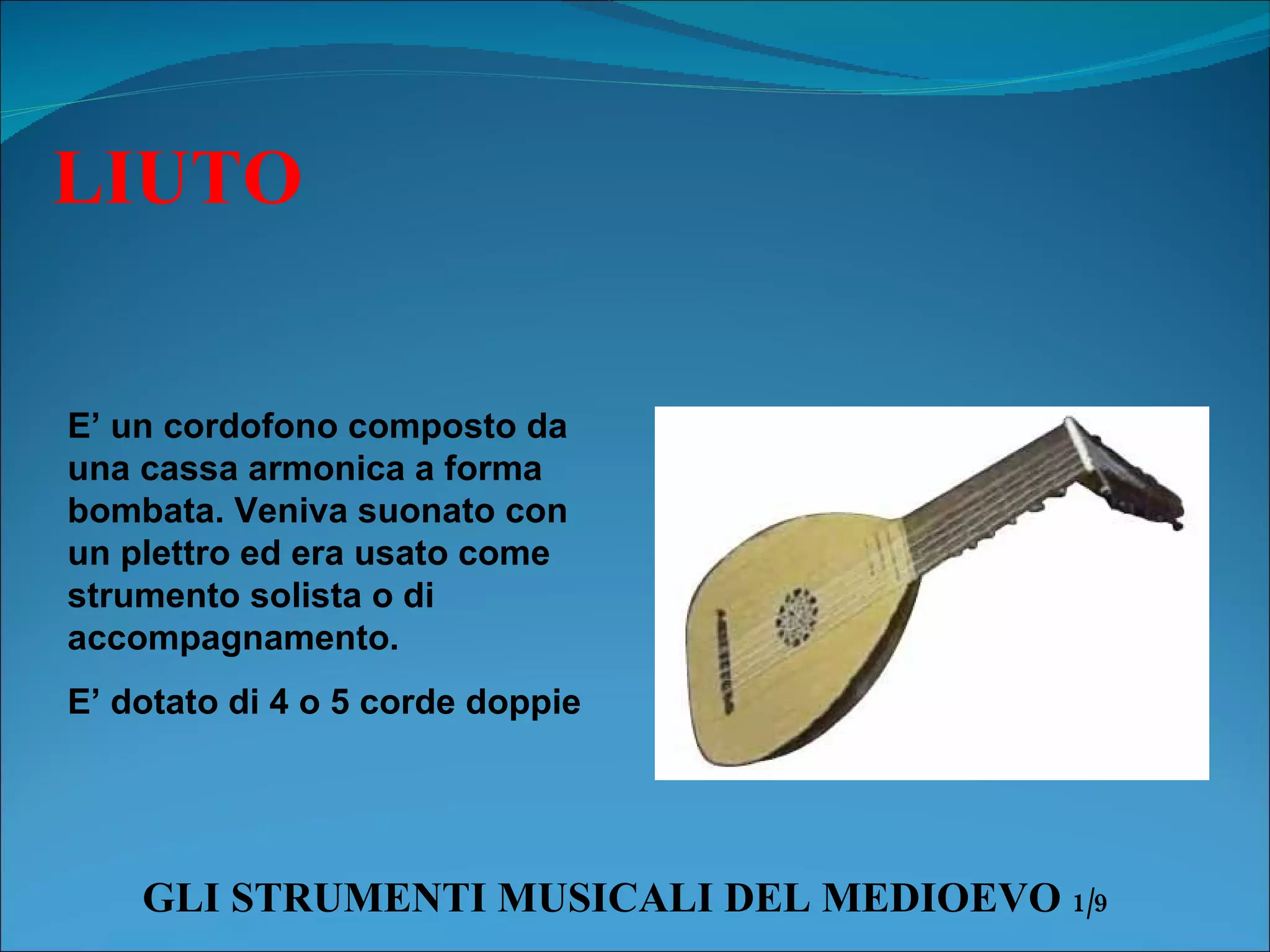 Strumenti Del Medioevo | PPT