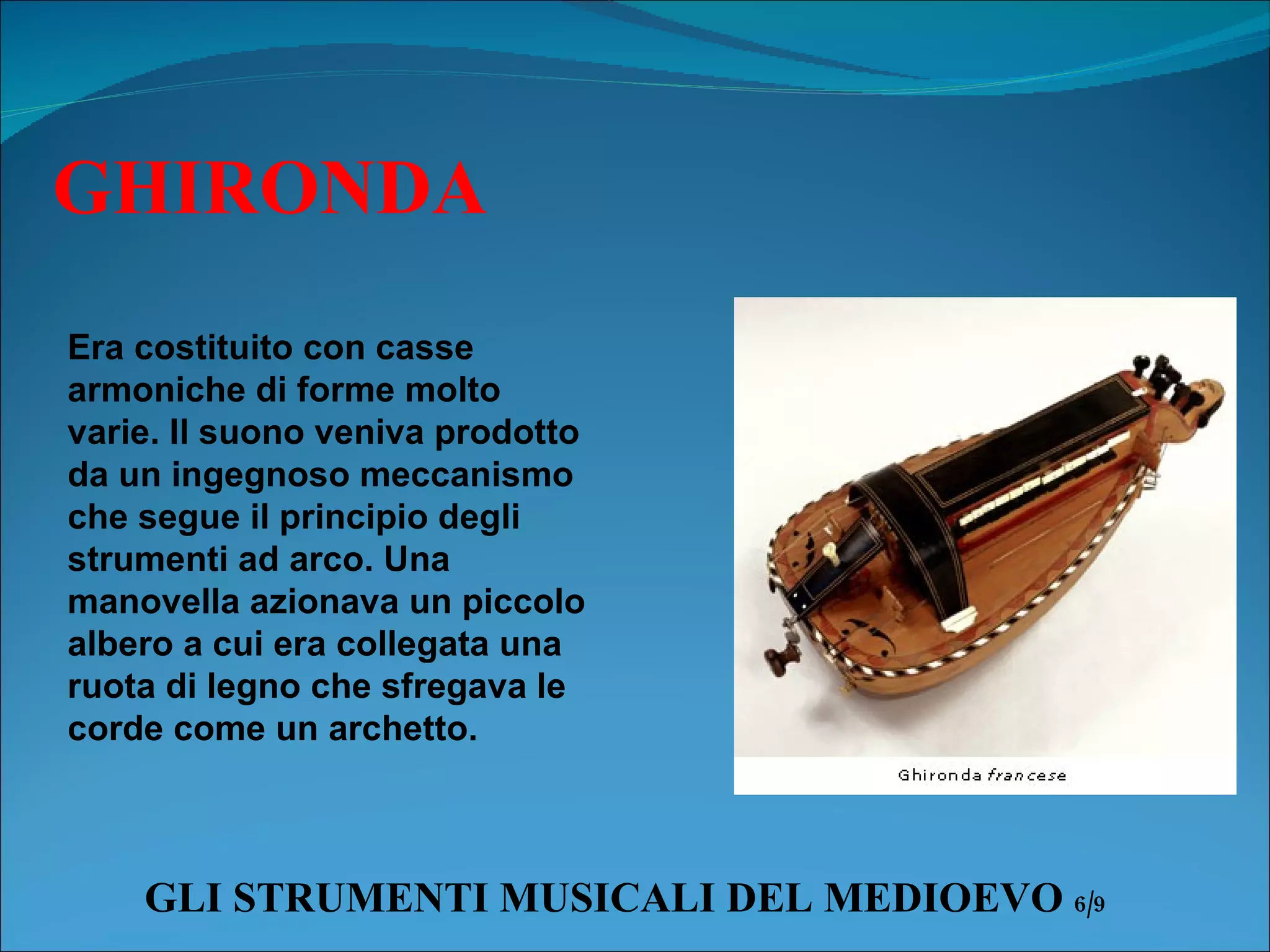 Strumenti Del Medioevo | PPT