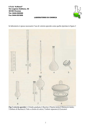 Strumenti Di Laboratorio | PDF