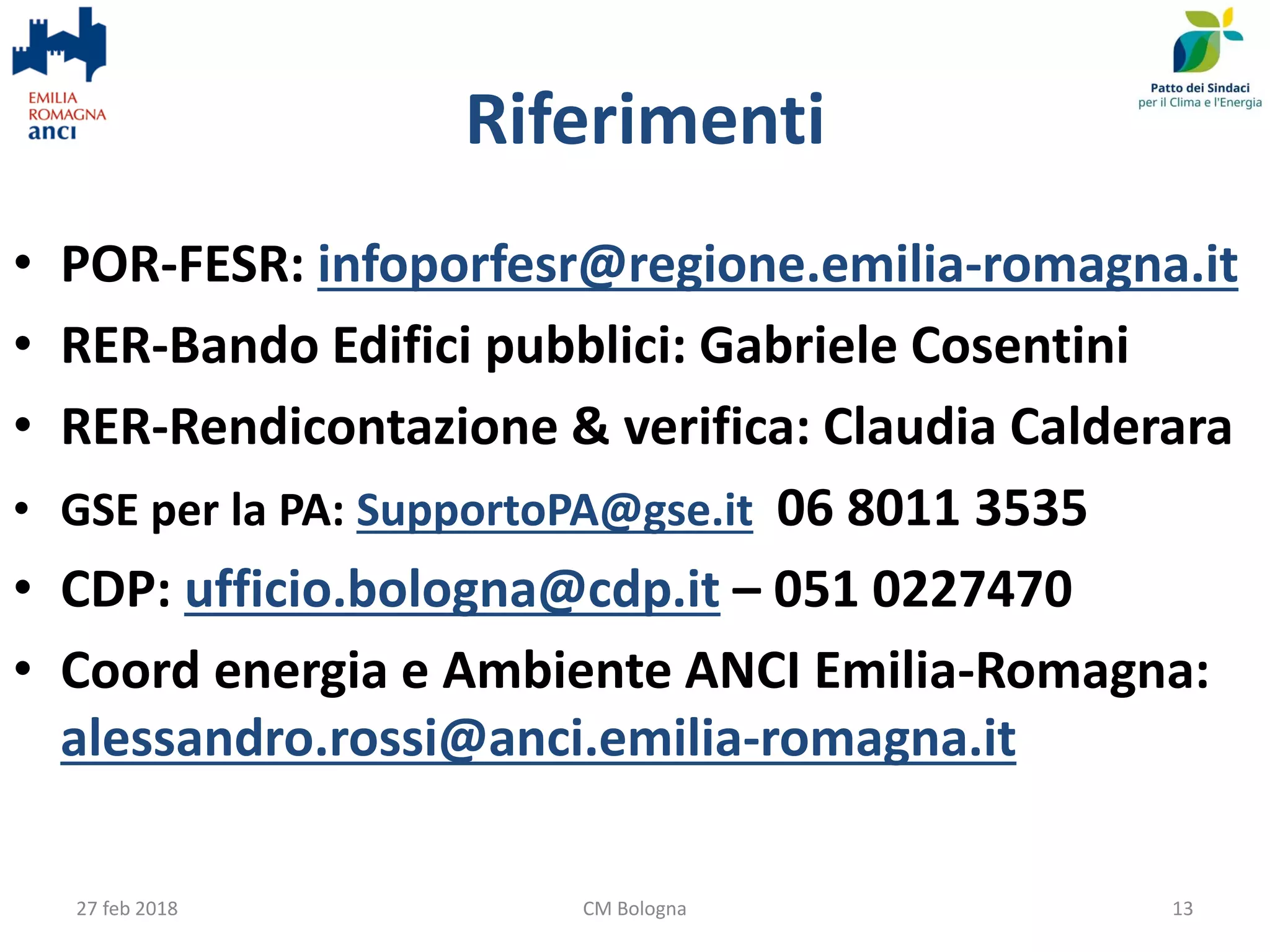 Strumenti per riqualificare edifici pubblici | PDF