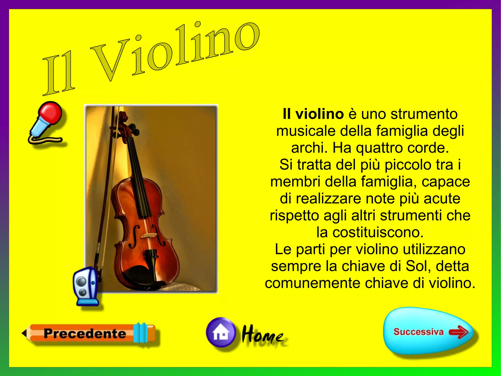 Strumenti musicali | ODP
