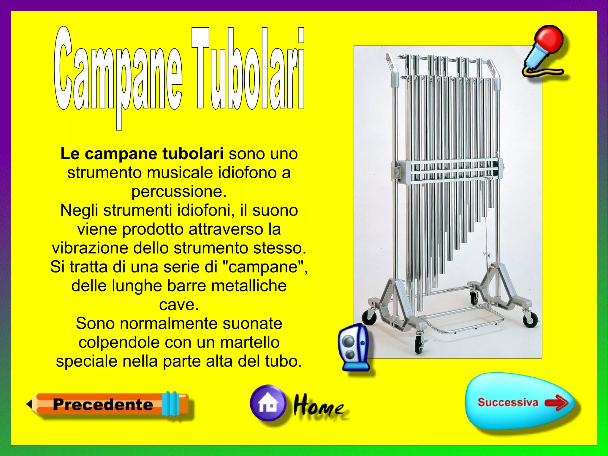 Strumenti musicali | ODP