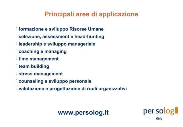 Strumenti per HR a base DISC | PPT