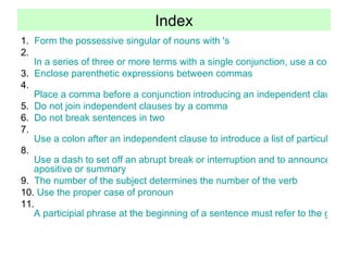 Strunk and white chapter 1 | PPT