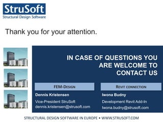 Strusoft - BIM in structural design | PPT