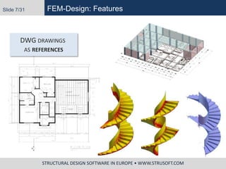 Strusoft - BIM in structural design | PPTX