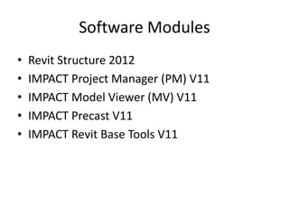 Strusoft Impact Precast Software - Malmo Congress Concert and Hotel | PPT