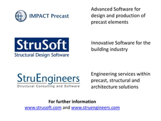 Strusoft Impact Precast Software - Malmo Congress Concert and Hotel | PPT