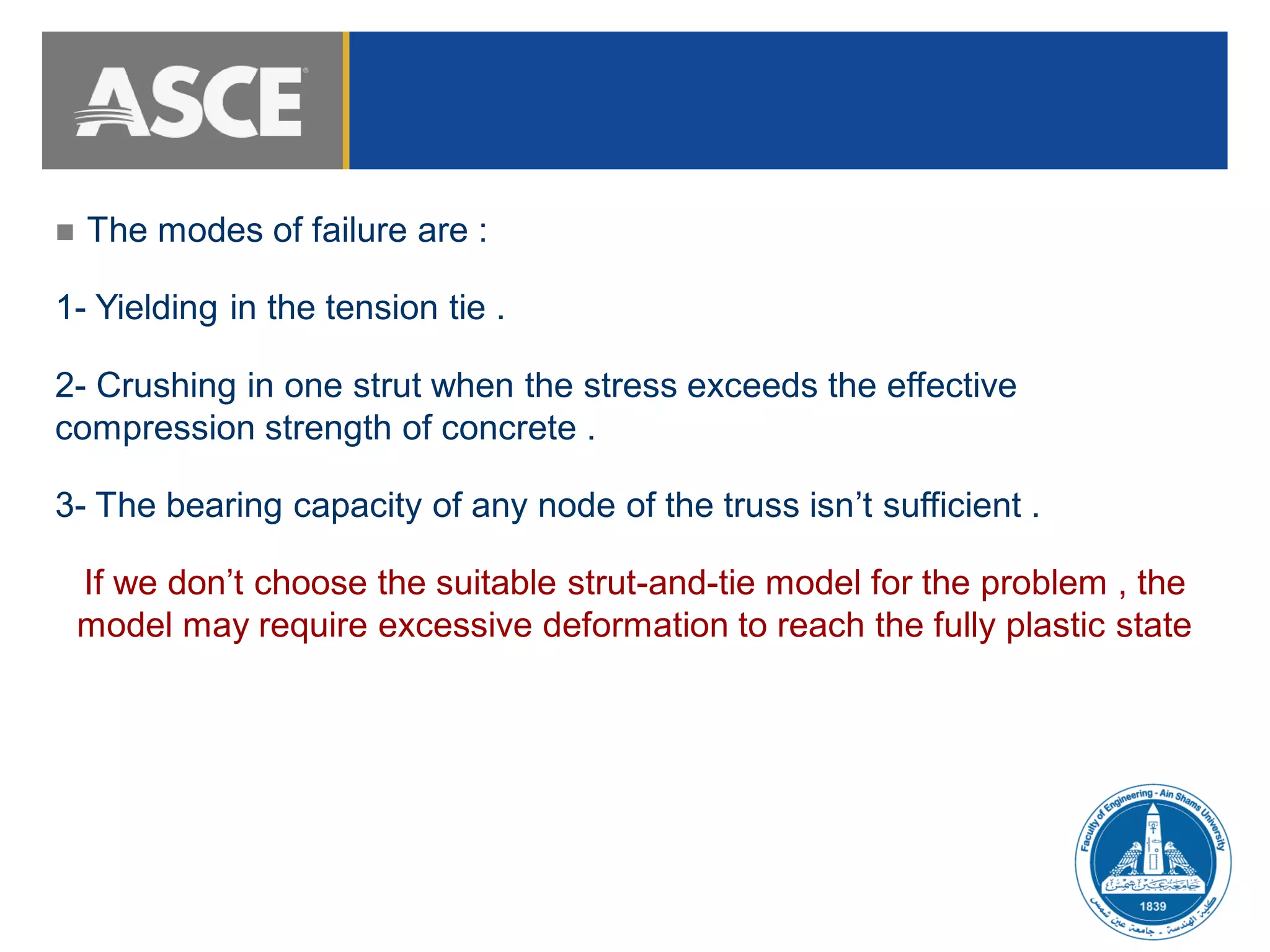 Strut And Tie Modeling Pdf Web Development Internet