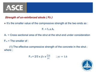 Strut and-tie modeling | PDF