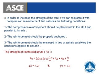 Strut and-tie modeling | PDF