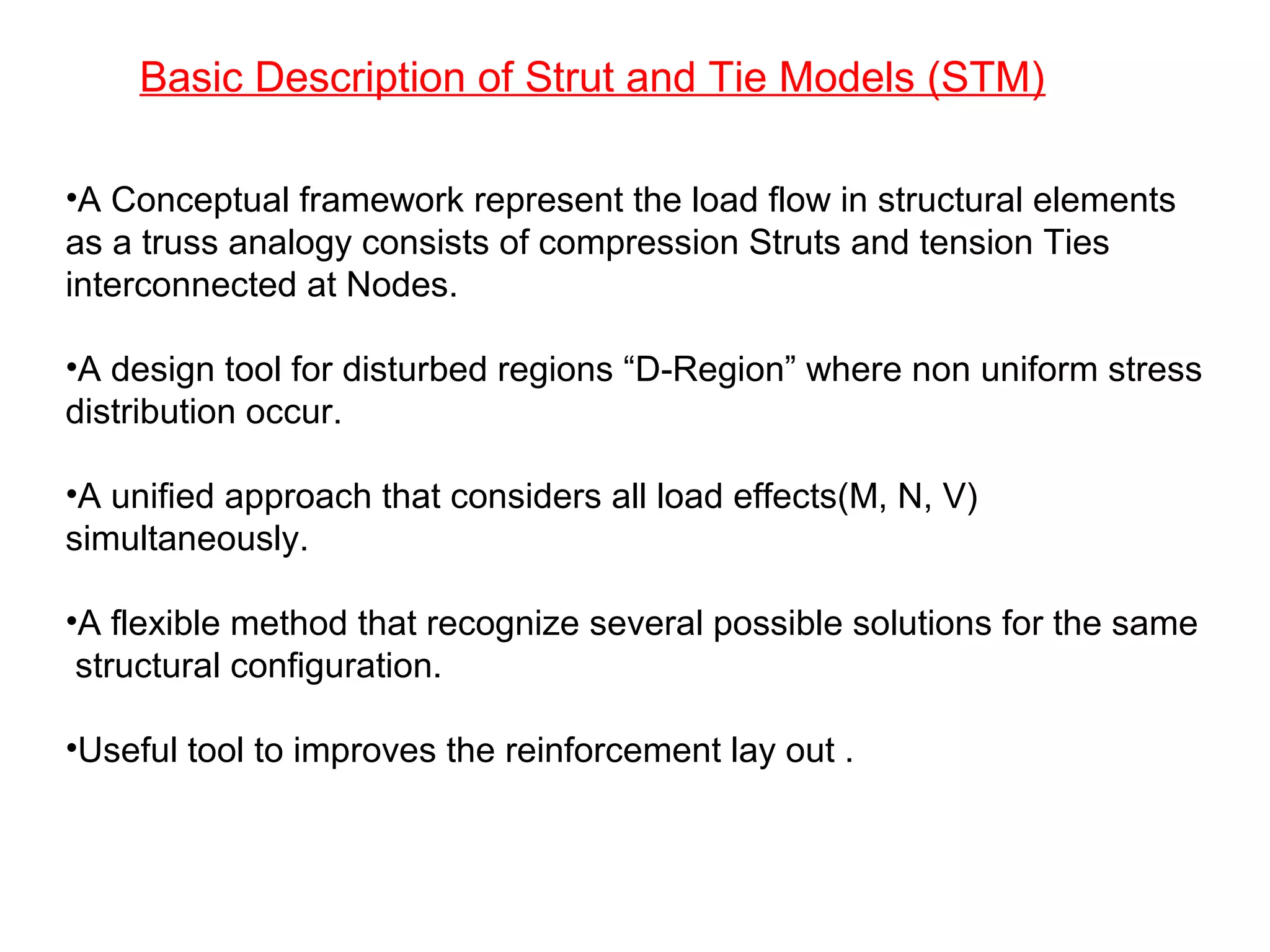 Strut and Tie Model for Pile Cap | PPT
