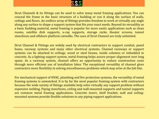 Strut Channel | PPT