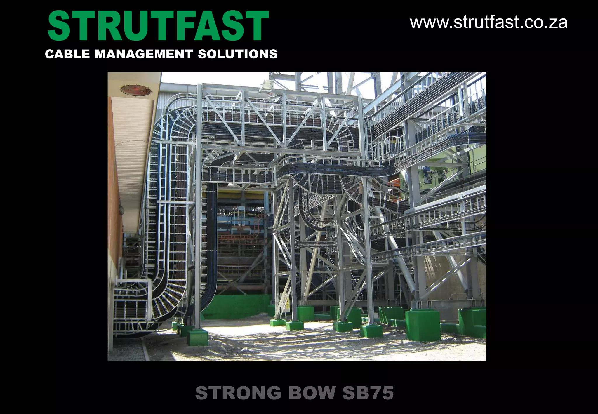 Strutfast Cable Ladder Systems | PPT
