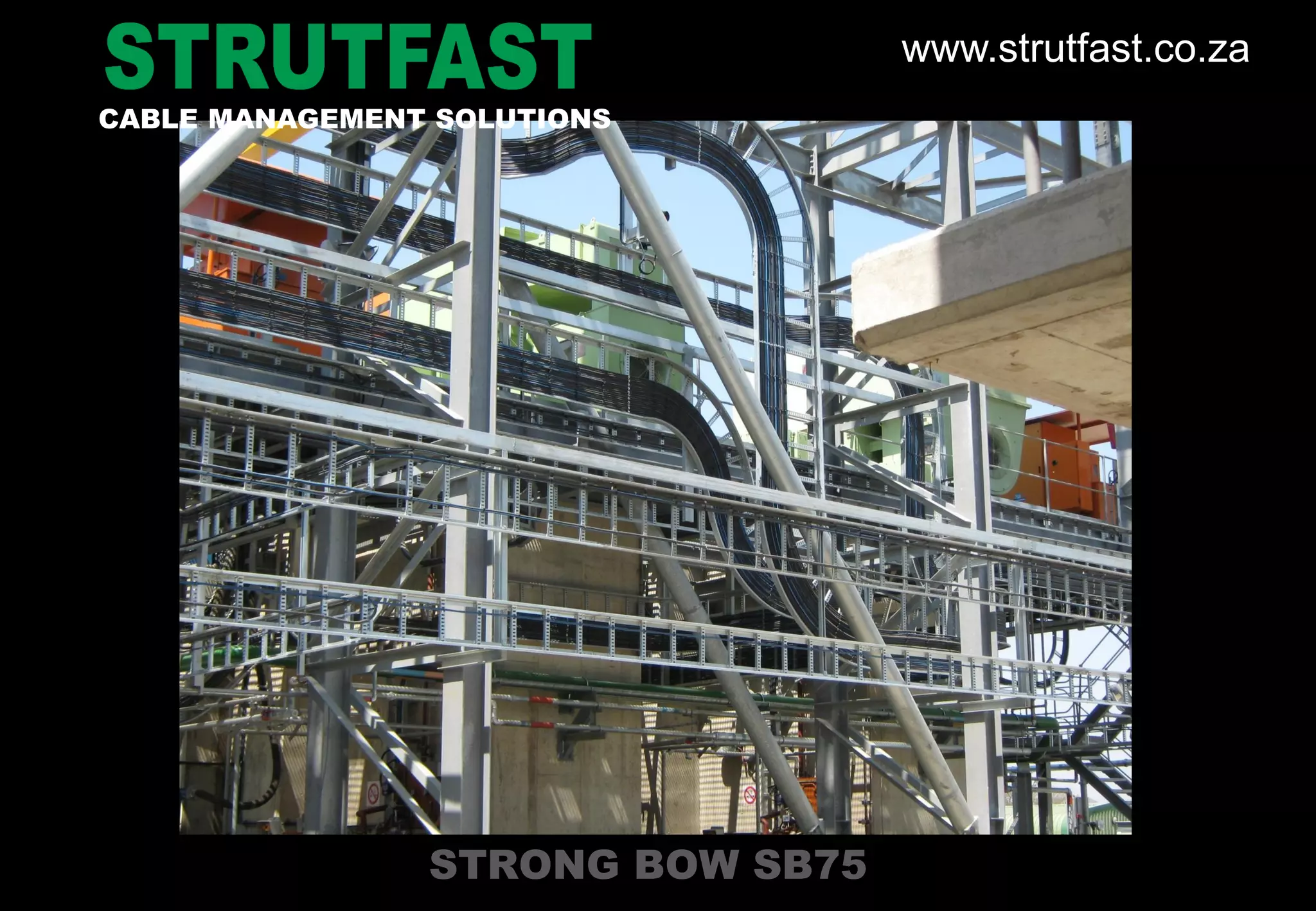 Strutfast Cable Ladder Systems | PPT
