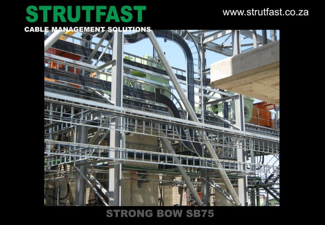 Strutfast Cable Ladder Systems | PPT