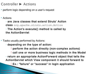 Struts course material | PPT