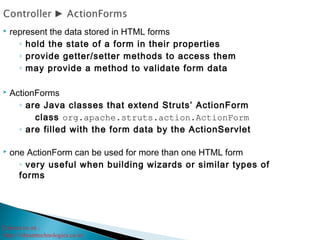 Struts course material | PPT