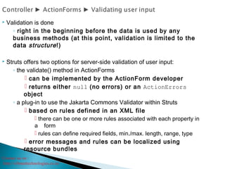 Struts course material | PPT