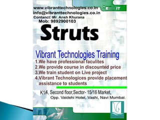 Struts course material | PPT