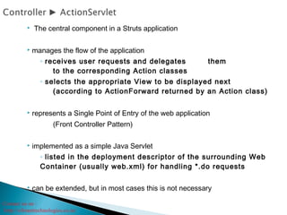 Struts course material | PPT