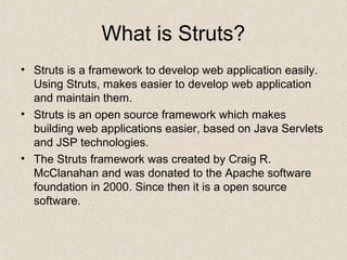Struts 2-overview2 | PPT