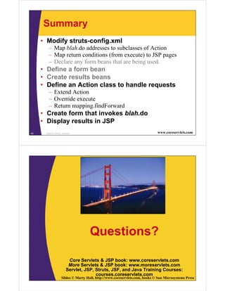 Struts Action | PPT