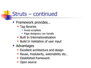 Struts Intro | PPT