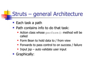 Struts Intro | PPT