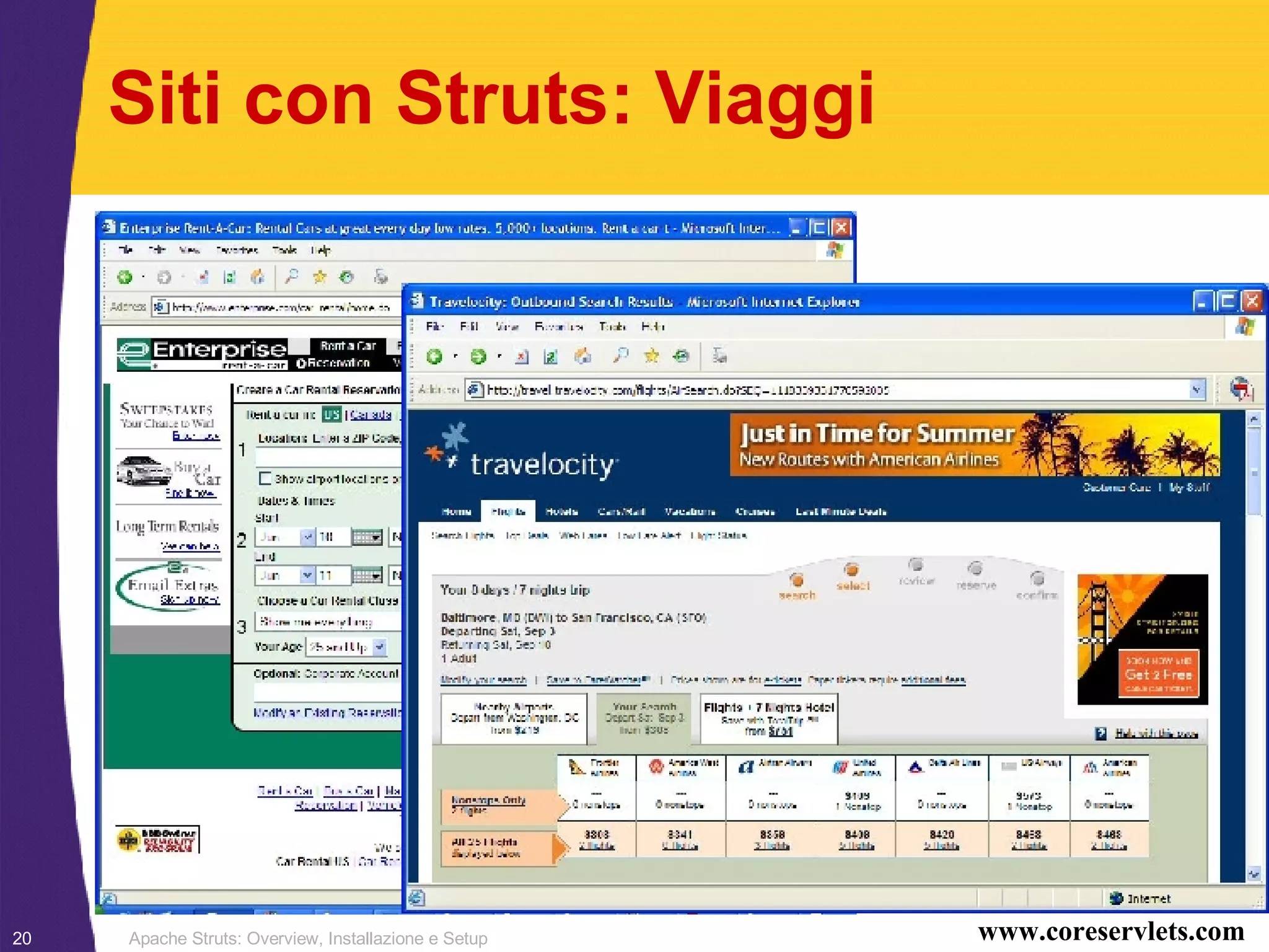 Struts - Overview, Installazione e Setup | PPT