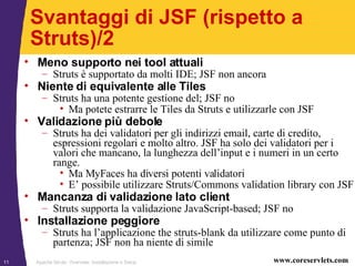 Struts - Overview, Installazione e Setup | PPT