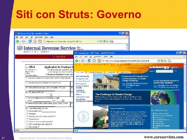 Struts - Overview, Installazione e Setup | PPT