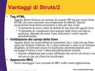 Struts - Overview, Installazione e Setup | PPT
