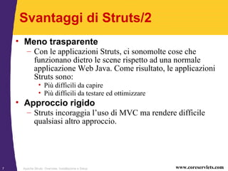 Struts - Overview, Installazione e Setup | PPT