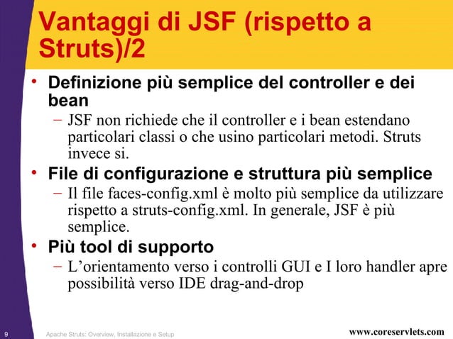 Struts - Overview, Installazione e Setup | PPT