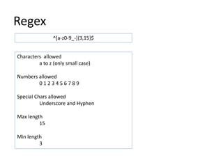 Struts validationframework | PPTX | Web Development | Internet